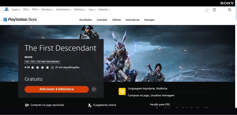 The First Descendant: veja requisitos e como jogar no Xbox, Steam ou PS