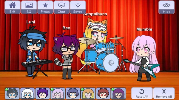 Como jogar Gacha Life, game de personagens com visual de anime