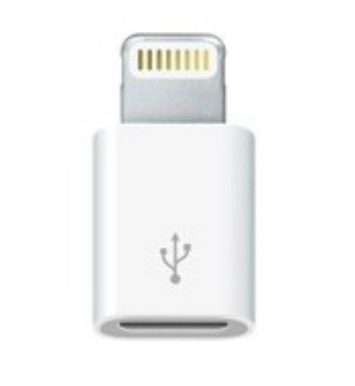 Apple apresenta adaptador microUSB para dock Lightning