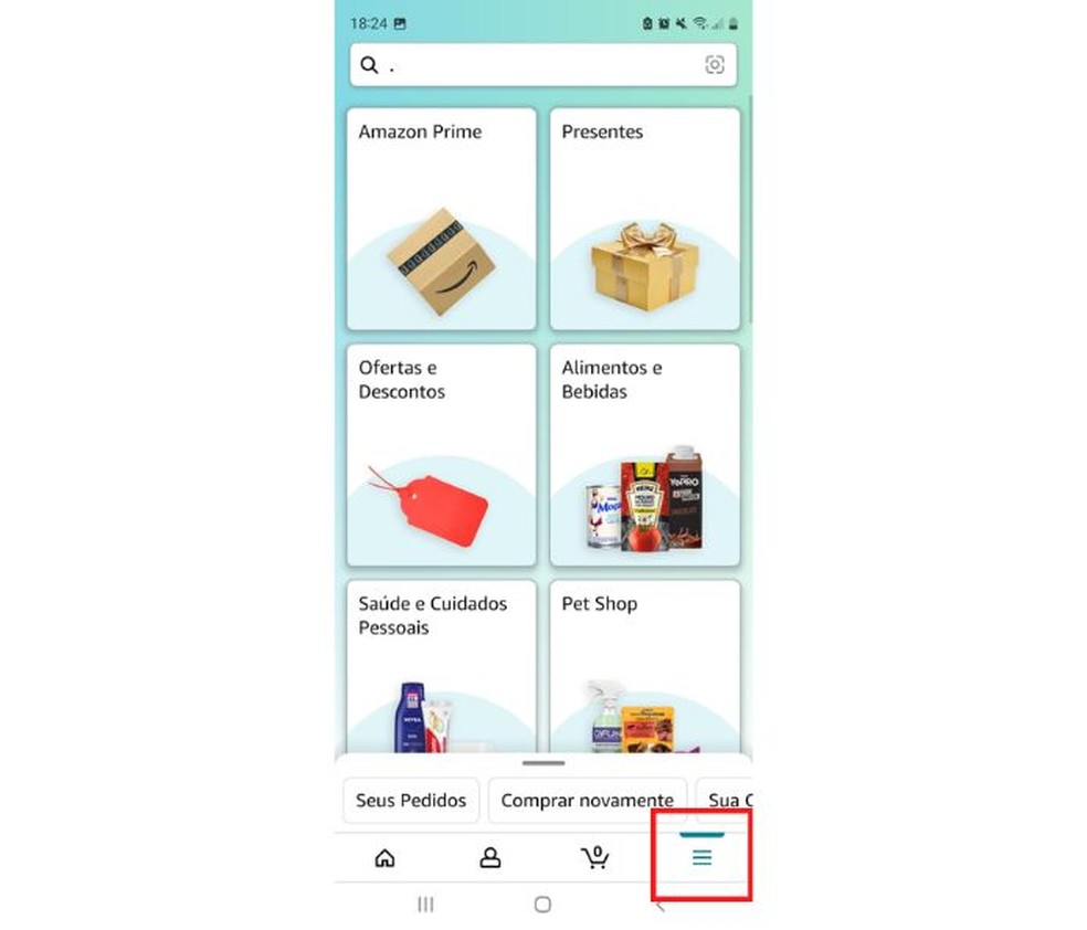 Como comprar na Amazon? Veja como usar o aplicativo da varejista
