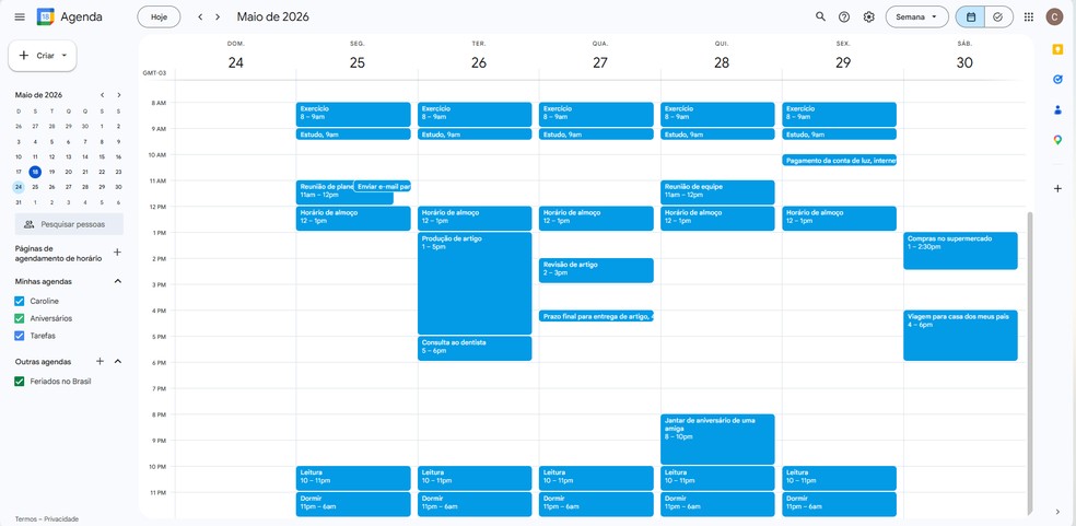 Testei Gemini com Google Agenda e não preciso mais criar eventos; saiba ...