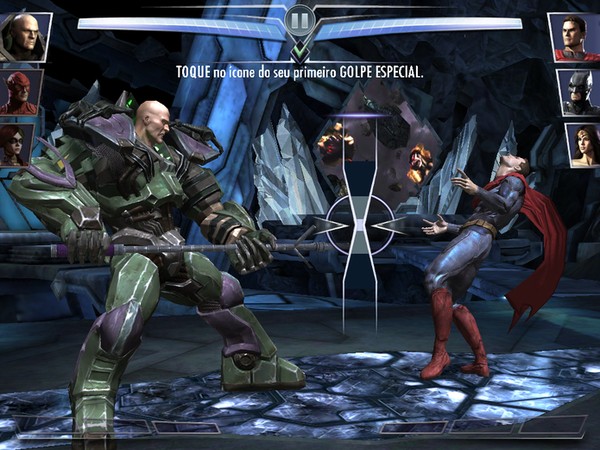 Dicas para jogar Injustice em celulares e tablets