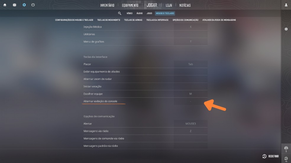 Bind para trocar de mão no CS2: veja como ativar e dicas para usar