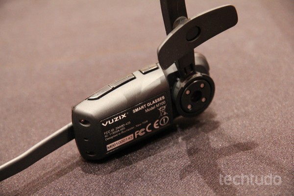 Vuzix M100, concorrente do Google Glass, roda Android e custa US$ 1 mil