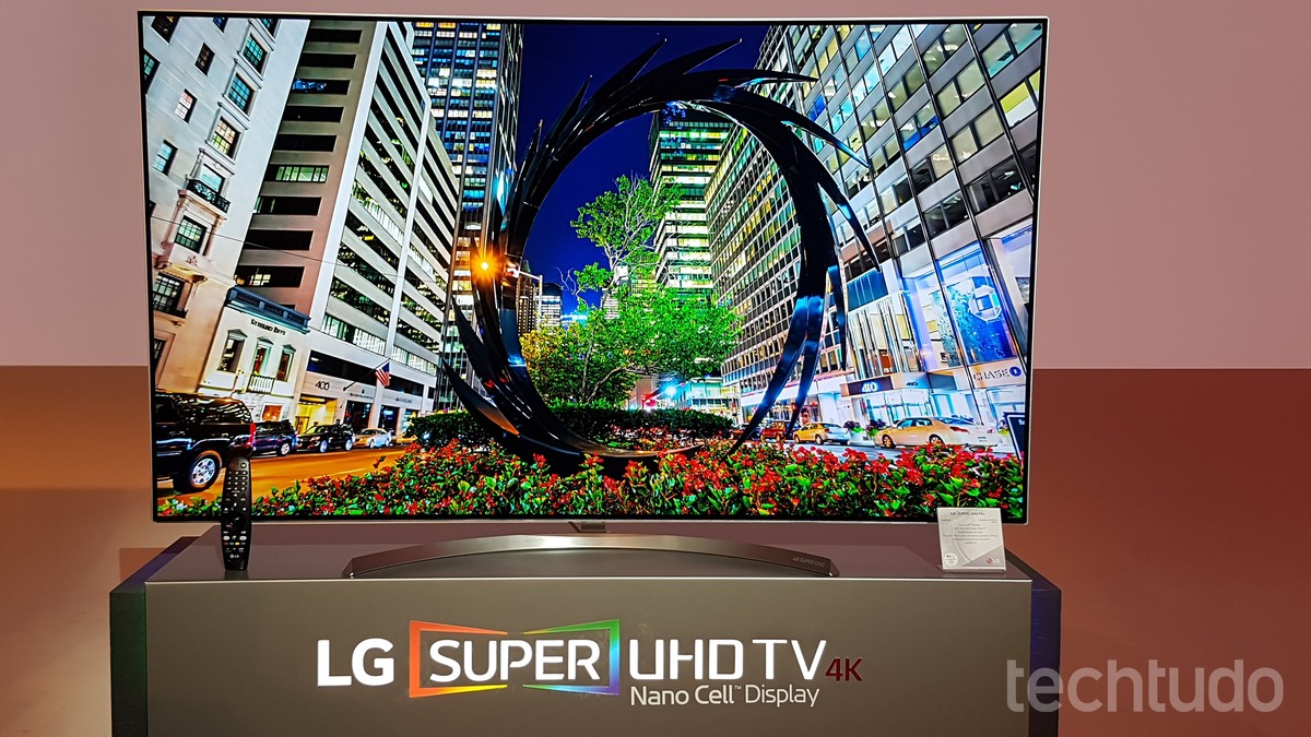 Novas Smart TVs Ultra e Super Ultra HD da LG chegam ao Brasil com IPS 4K