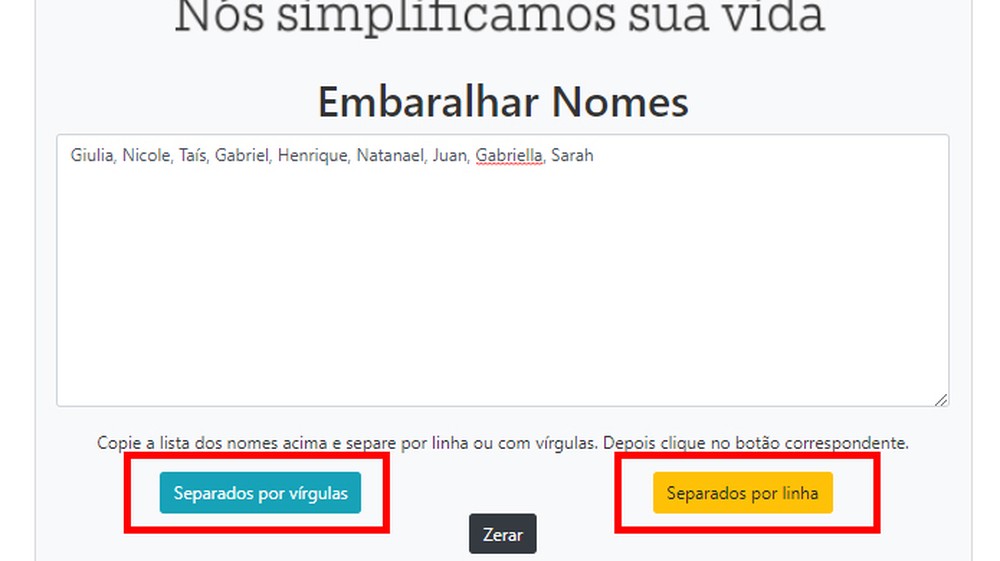 Site para sortear: como usar o Sorteador.top