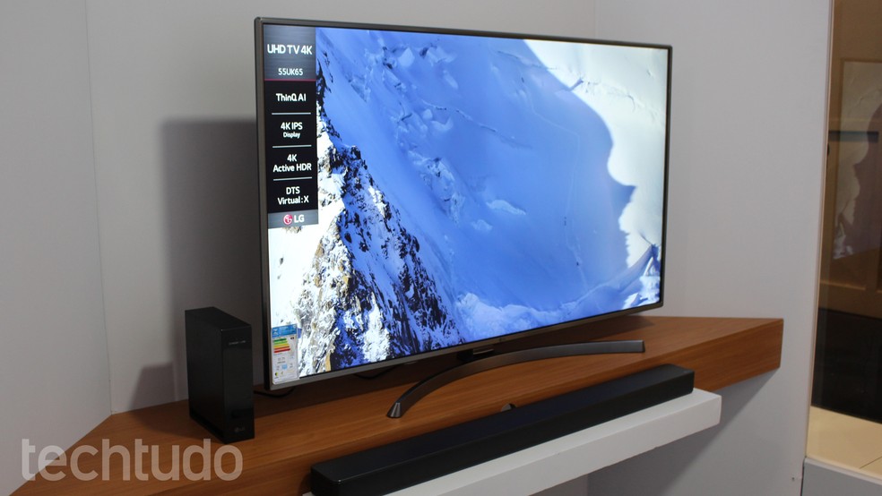 Novas TVs da LG chegam ao Brasil com inteligência artificial; veja preço