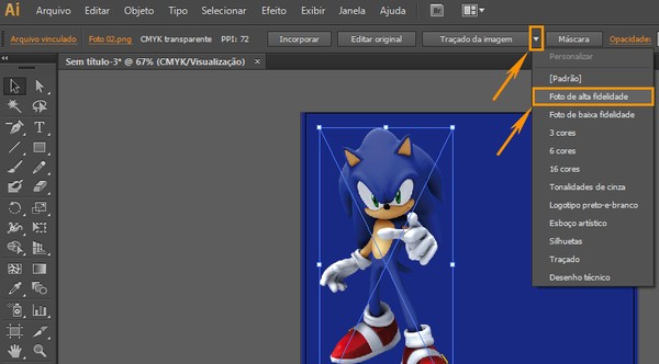 Como vetorizar imagem no Illustrator, Canva e outras ferramentas