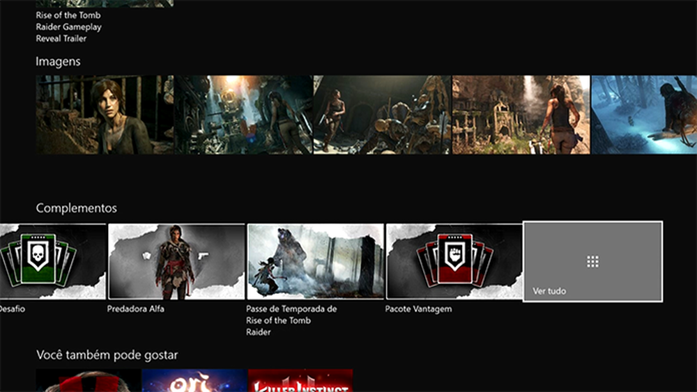 Como fazer download e instalar DLC em Rise of the Tomb Raider no Xbox