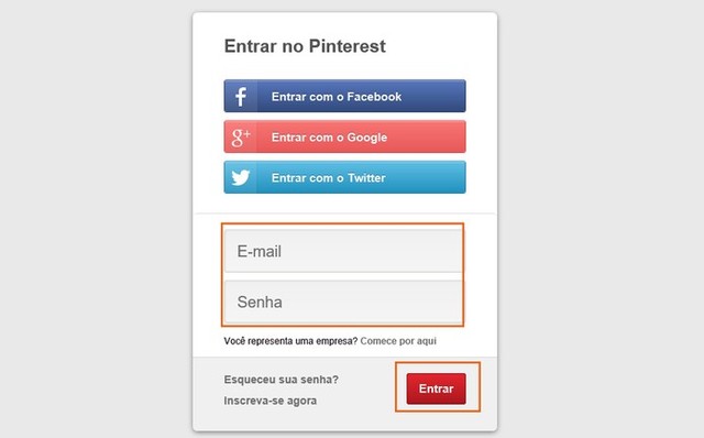 Pinterest: como usar o botão Pin It