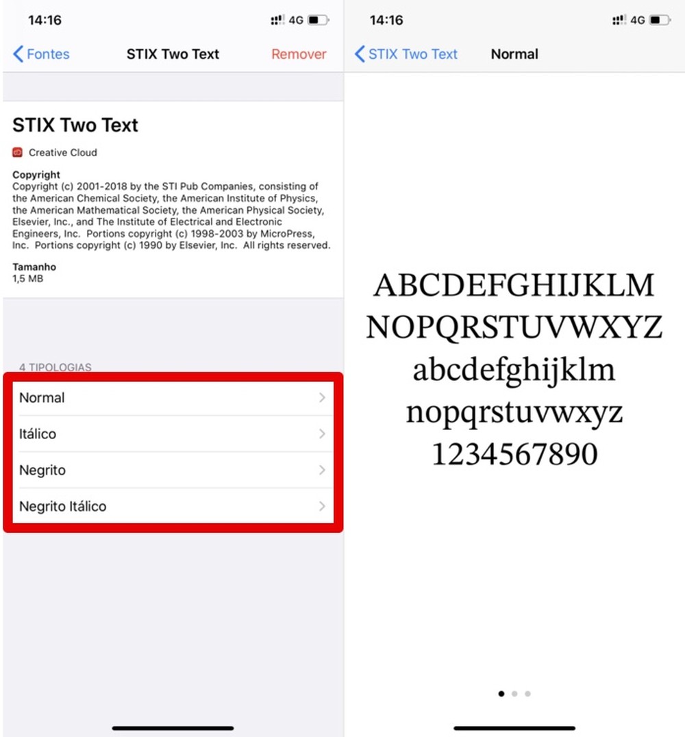 Como instalar fontes no iPhone e mudar a letra com o iOS 13