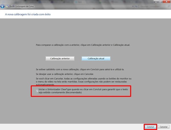 Como ajustar o contraste do monitor