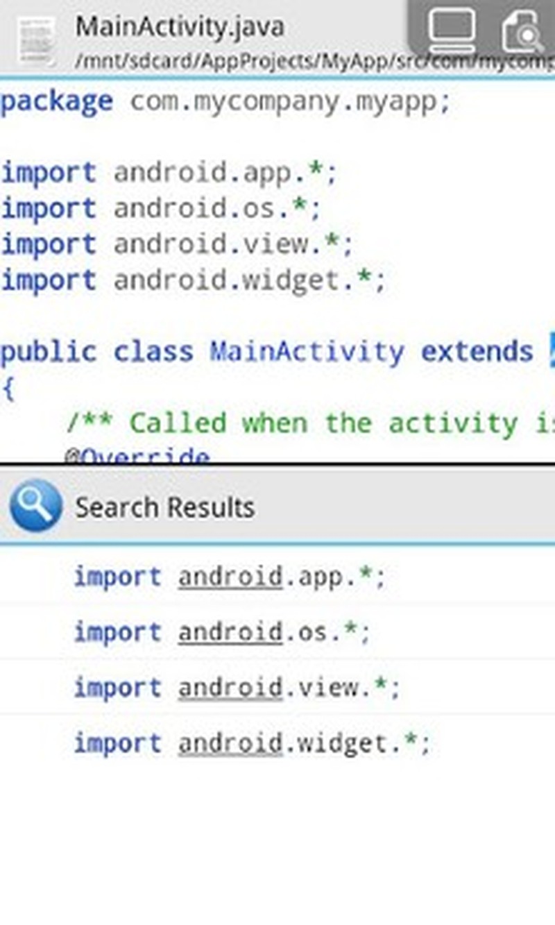 AIDE - Android Java IDE | Software | TechTudo
