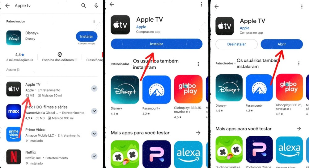 Como baixar Apple TV+ no Android