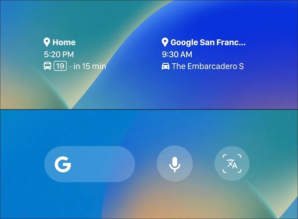 iOS 16: nova tela de bloqueio do iPhone terá widgets do Google
