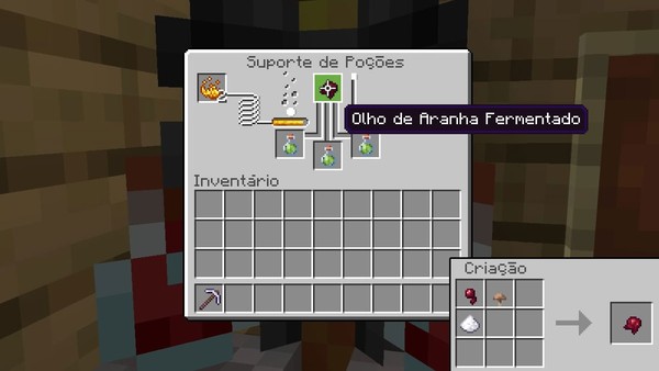 Como fazer poções de invisibilidade no Minecraft