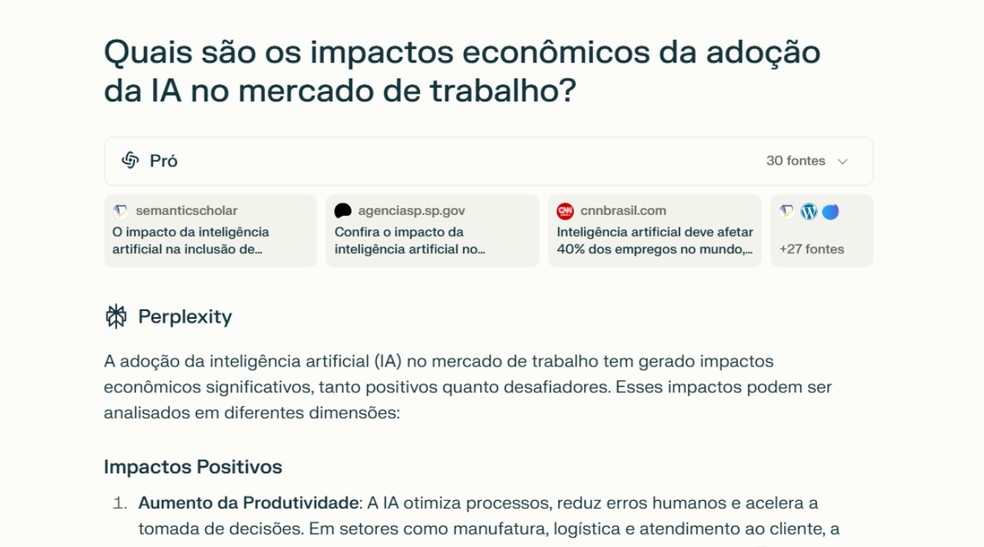 Opção melhor? 5 funções que o Perplexity tem e o ChatGPT não