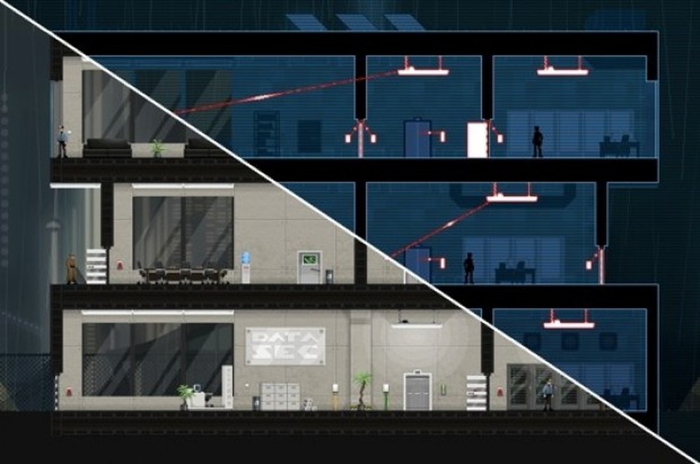 Gunpoint: game de espionagem e puzzle baseado em circuitos elétricos