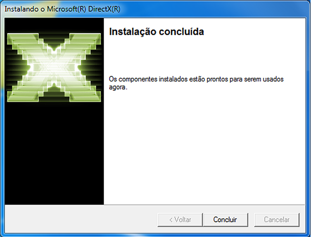 DirectX 9: como baixar no Windows 7, Windows 8 e Windows 10