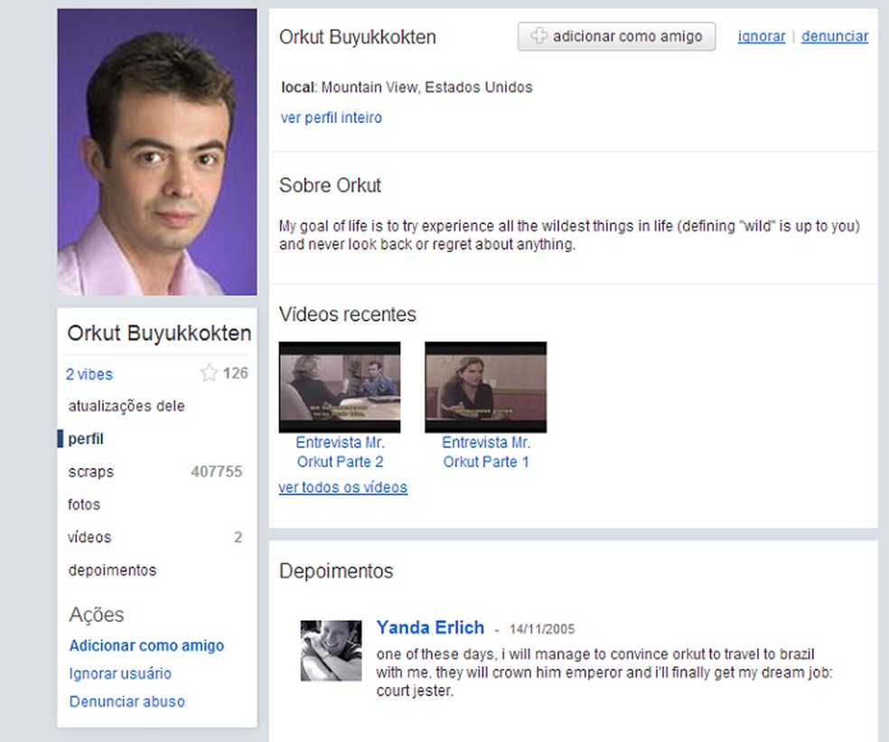 Quem é Orkut Büyükkokten?