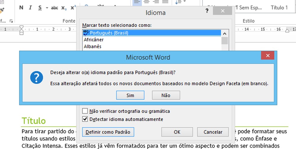 Corretor ortográfico do Word: como ativar e usar nos textos