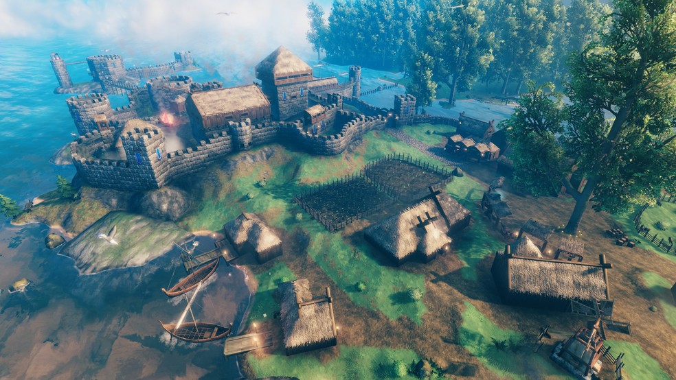 Sete curiosidades sobre Valheim, game que é novo sucesso da Internet