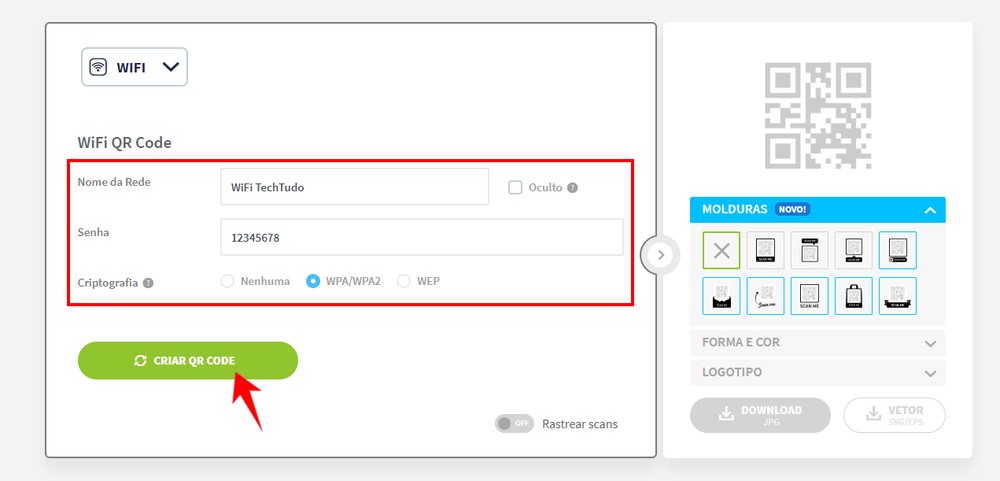Como gerar um QR Code do Wi-Fi pelo PC e celular (Android e iPhone)