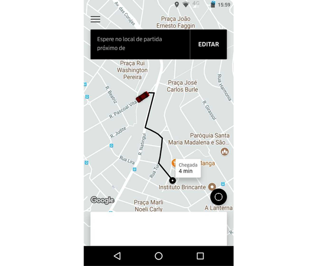 Uber começa a mostrar cores de carros para facilitar identificação