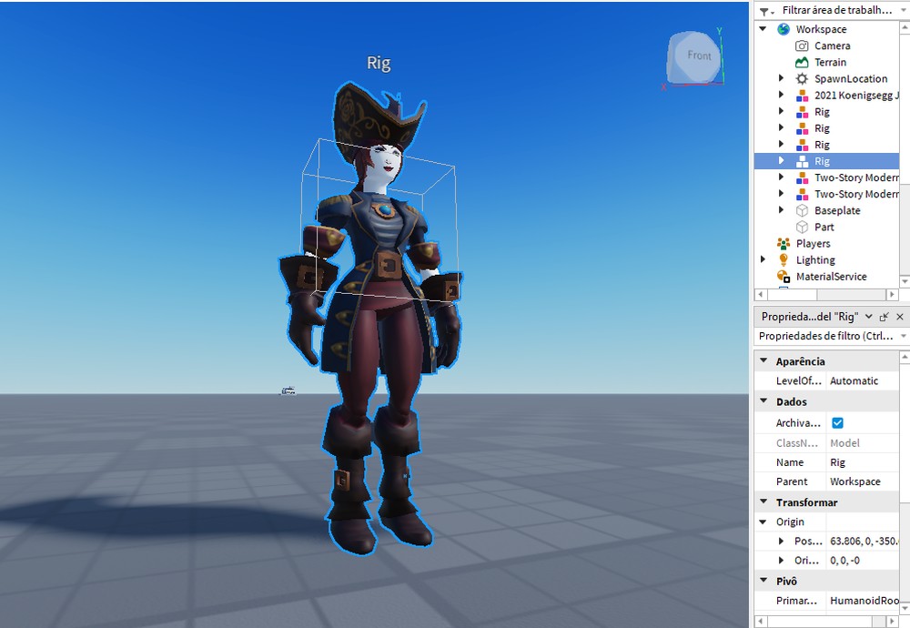 Conheça Roblox Studio, programa de criação de jogos e roupas do Roblox