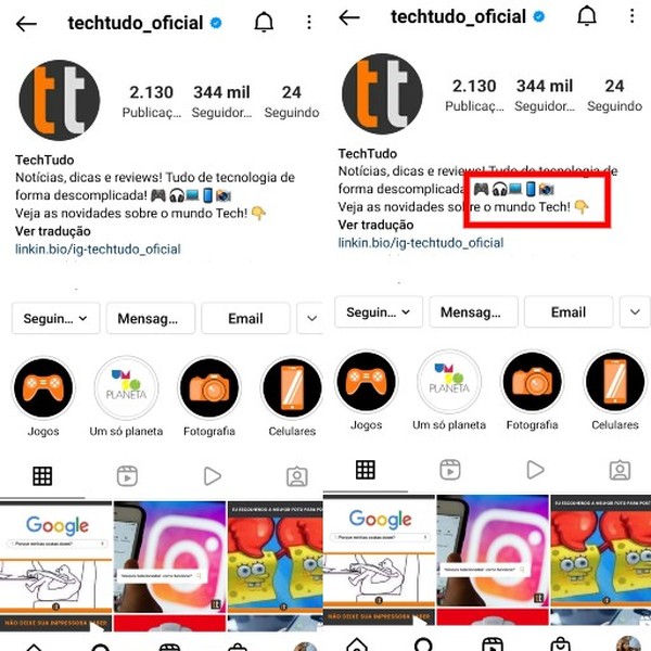 Como deixar a bio do Instagram bonita e otimizada? Veja lista com dicas