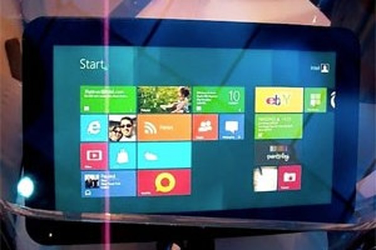 Tablets da Intel com o Windows 8 devem ser lançados em novembro