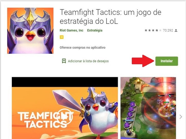 Como baixar TFT Mobile em celulares Android e iPhone