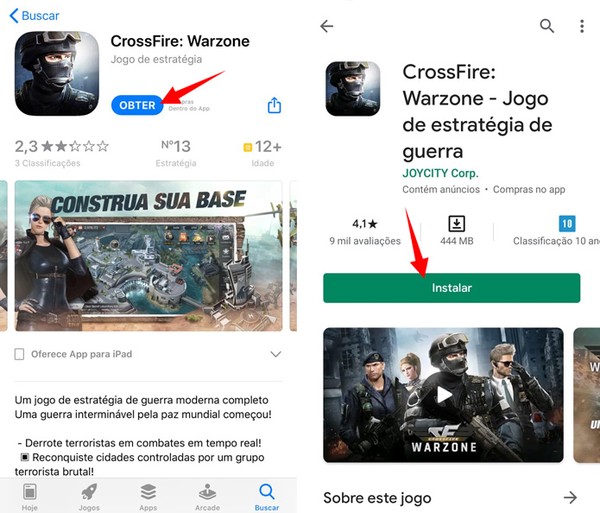CrossFire Warzone: como baixar e dicas jogar o game grátis no celular