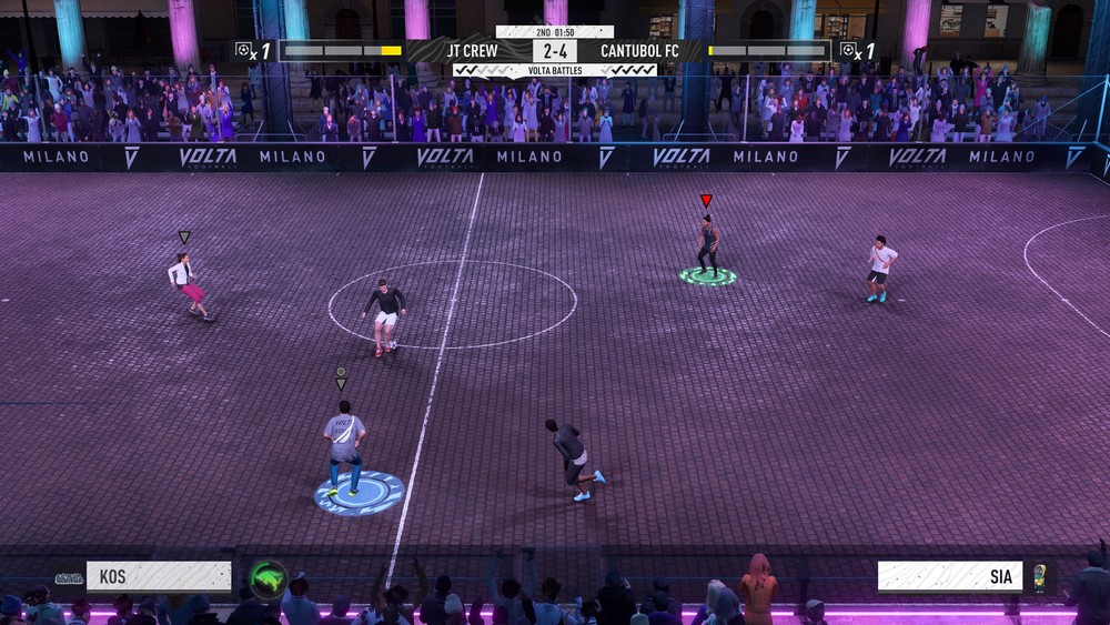 FIFA 22 em review: gameplay mais realista e modo VOLTA com foco no online