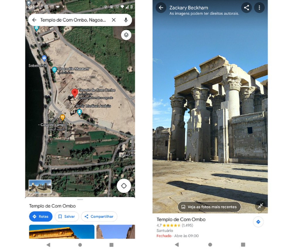 10 lugares históricos para você 'visitar' pelo Google Maps agora