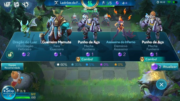 Chess Rush: conheça as classes e raças do auto battle da Tencent