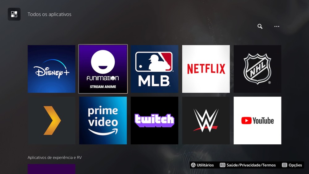 Funimation no PS4 e PS5: como assistir aos animes pelos consoles no Brasil