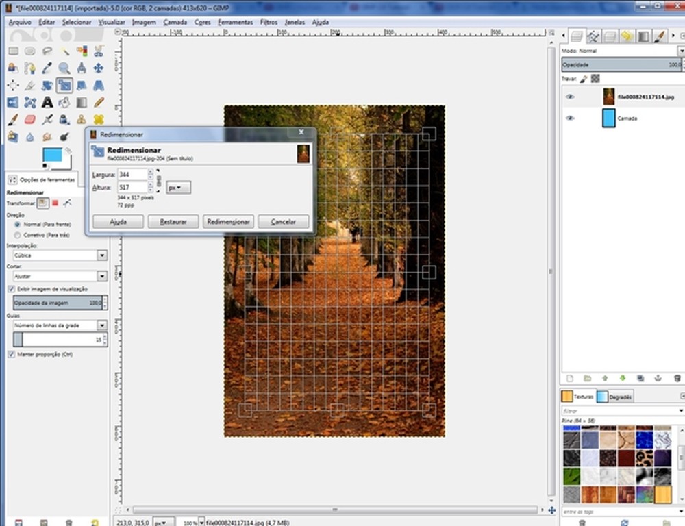 Veja como criar o efeito de foto rasgada com o Gimp