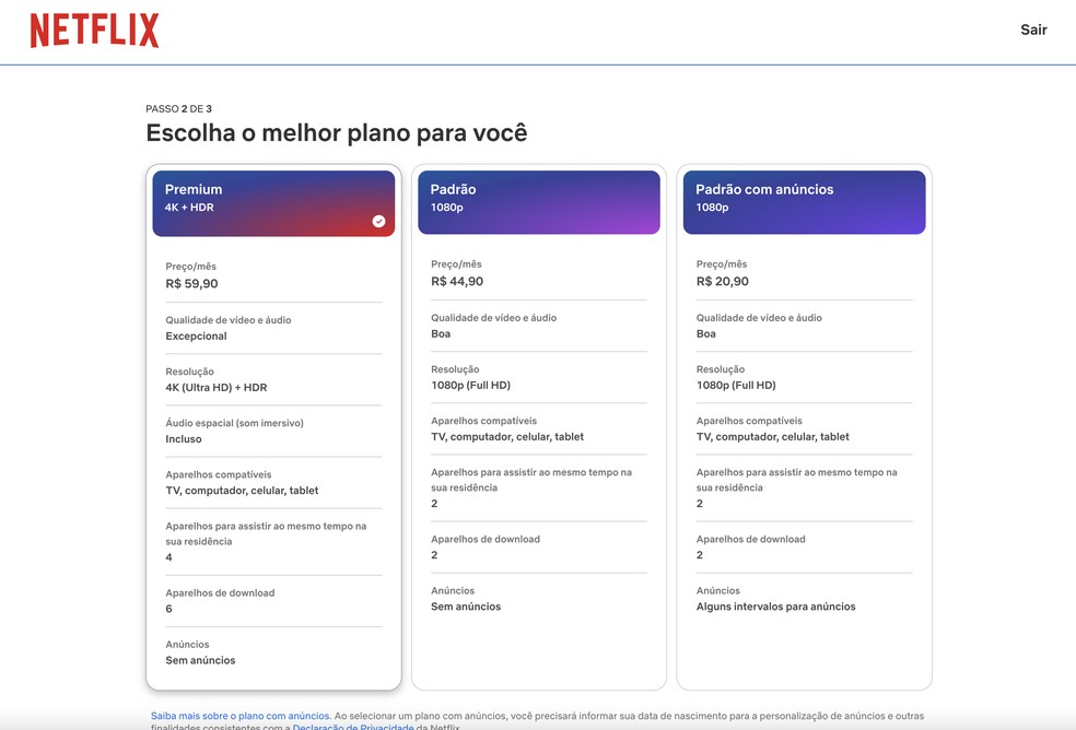 Netflix aumenta o preço das assinaturas; veja novos valores
