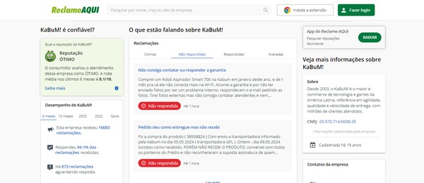 KaBuM! é confiável? Saiba tudo sobre o e-commerce de eletrônicos