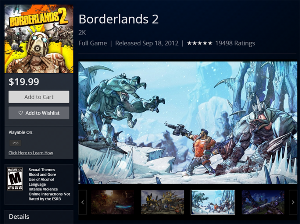 Borderlands 2: requisitos e como fazer download no PS3, Xbox 360 e PC