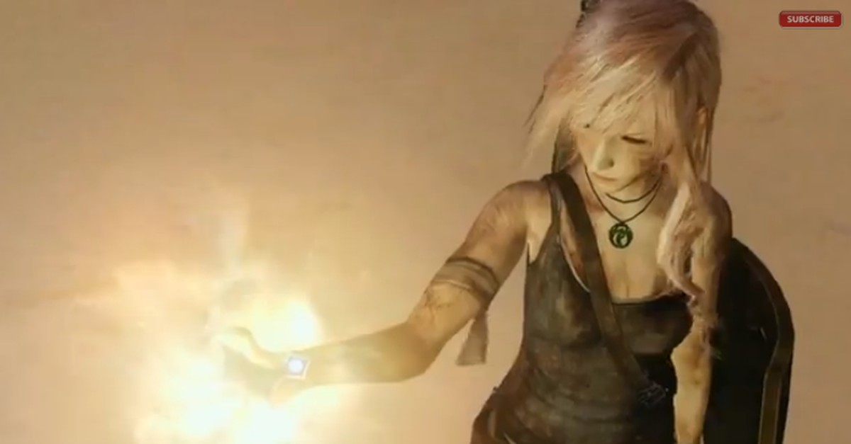 Final Fantasy 13 Lightning Return terá roupa de Lara Croft via DLC