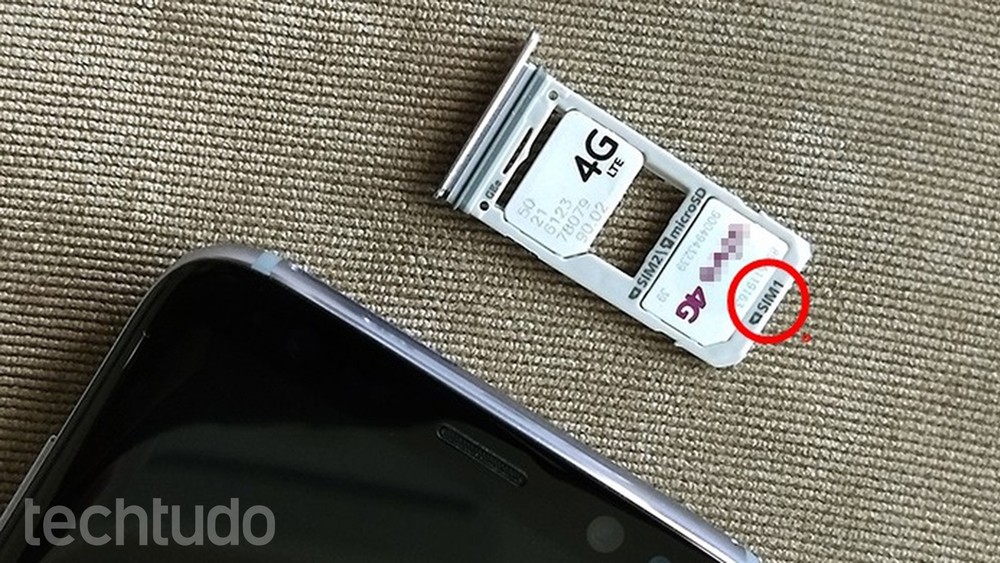 Galaxy S8: como usar dois chips no smartphone da Samsung