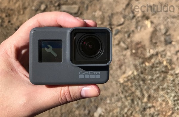 O que mudou da GoPro Hero5 para a GoPro Hero6, lançamento de 2017