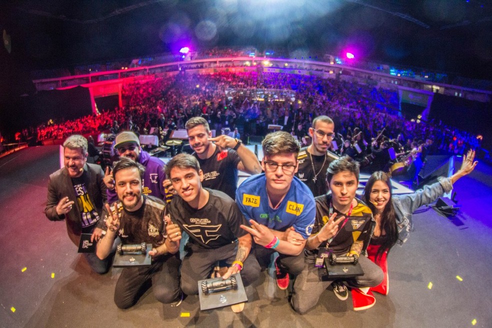 FaZe Clan é campeã do Brasileirão de Rainbow Six; veja destaques