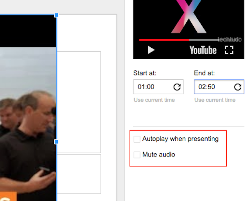 Como inserir vídeos de YouTube em apresentações do Google Slides