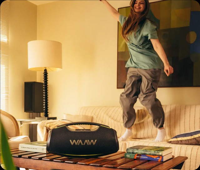 WAAW Hyperboom 1000 é boa? Veja detalhes da caixa, preço e onde comprar