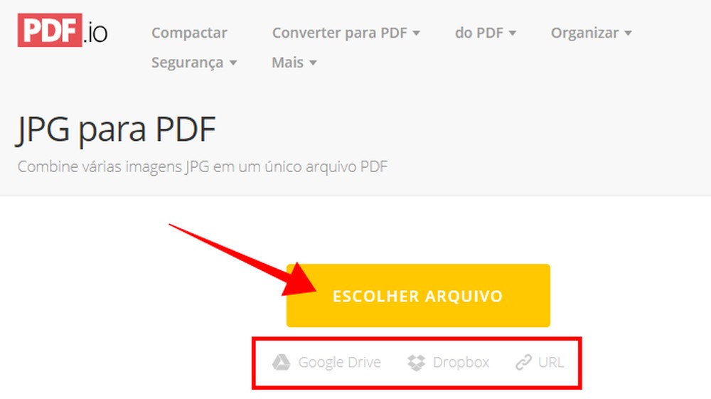 Como transformar foto em PDF: veja sites grátis e saiba usar