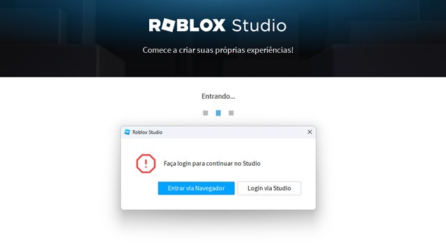 Como fazer download e instalar Roblox Studio