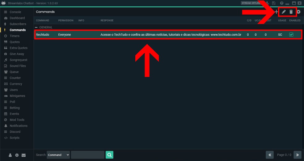 Streamlabs: como configurar chatbot e comandos para a Twitch TV